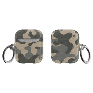 Camouflage Print Airpods Case Camo Air Pods Case Cute Air Pod Pro 1 2 ...