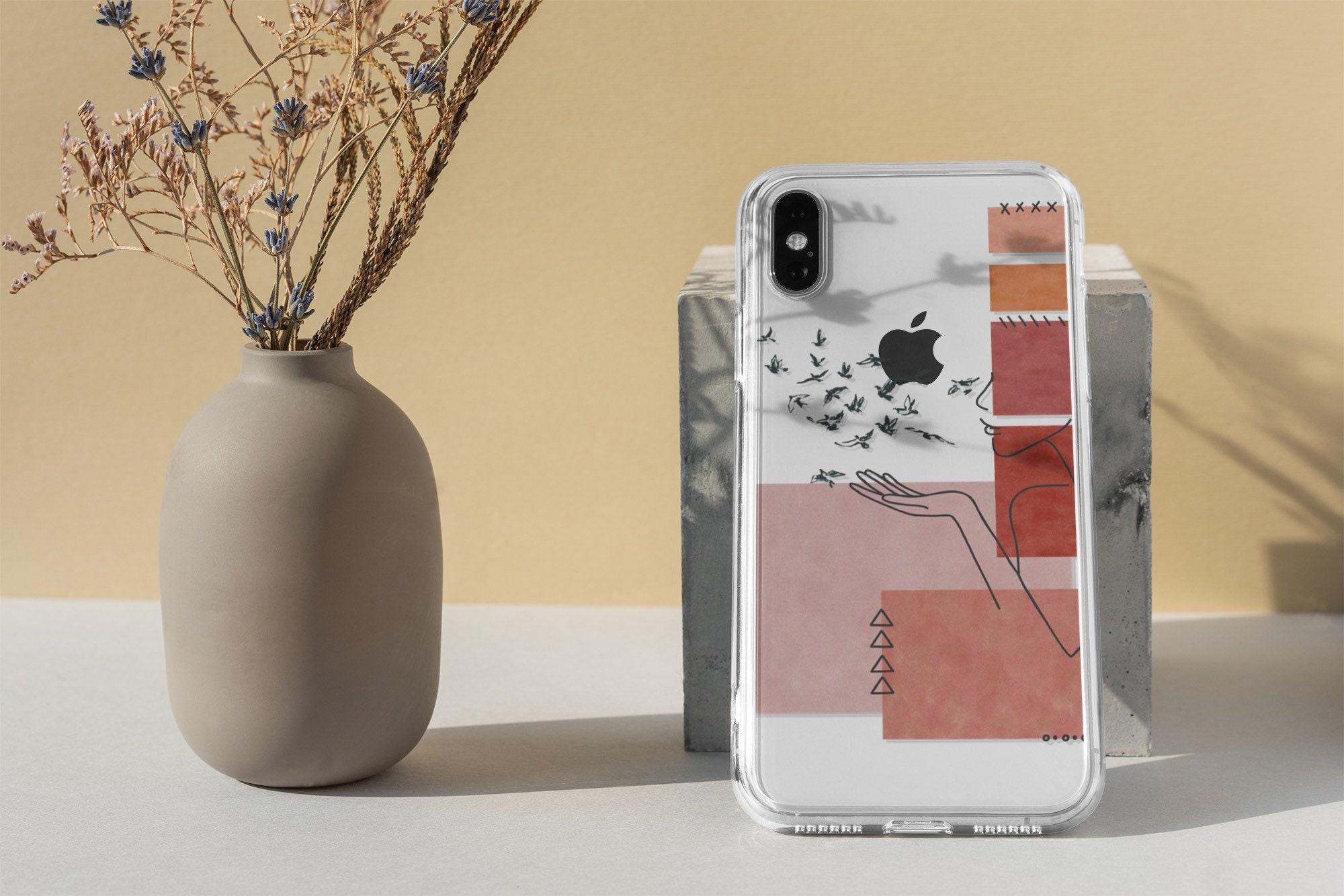 Electronics & Accessories Aesthetic Case For iPhone 12 Case Modern ...