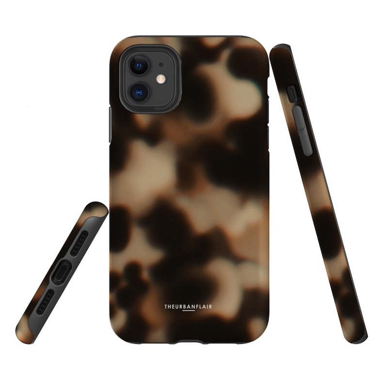 Tortoise Shell Print Phone Case for Iphone 13 12 11 Pro Max XR | Etsy