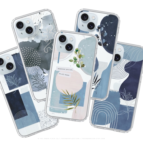Aesthetic Phone Cases Blue - Etsy