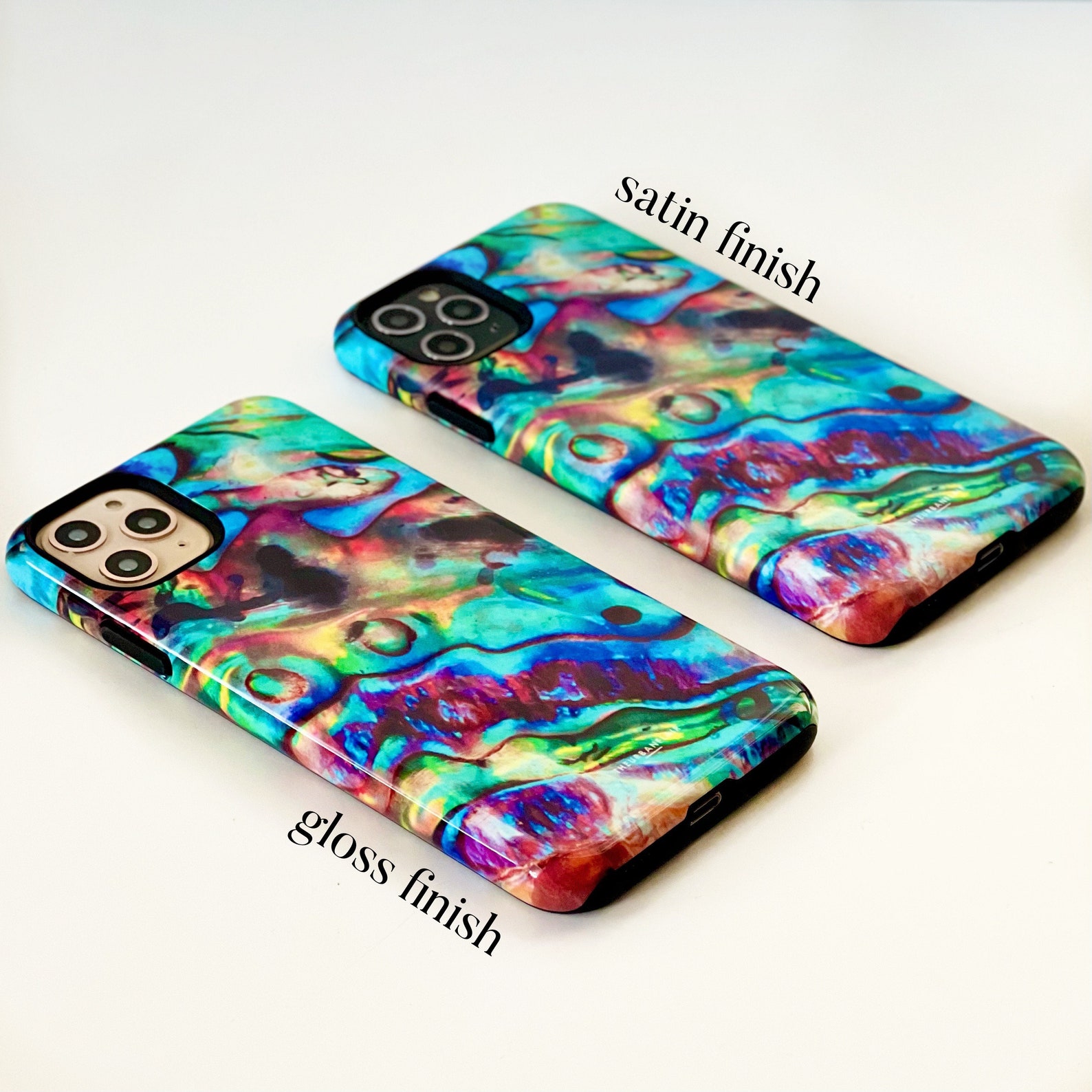 Abalone Shell Print Phone Case for Iphone 14 13 12 Pro Max XR - Etsy
