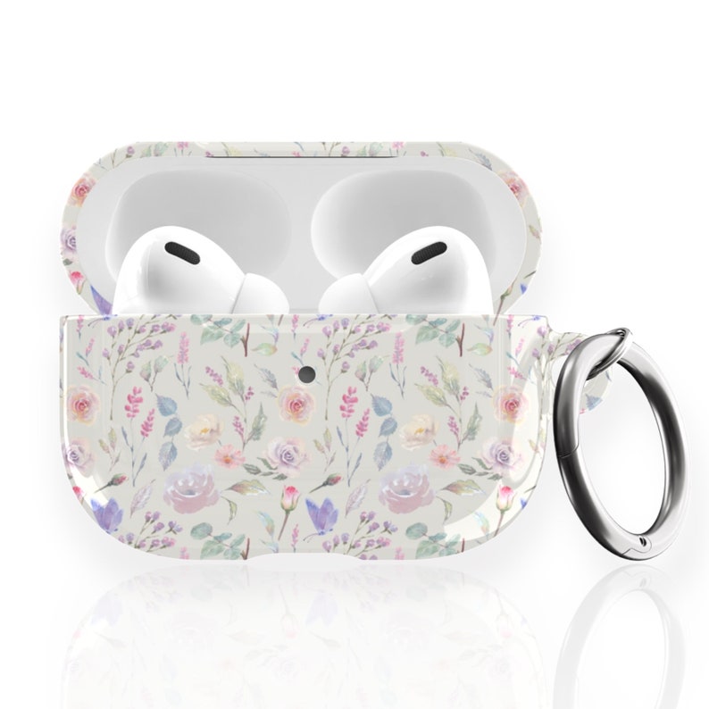 Aesthetic Pastel Watercolor Flowers Air Pods Case New Air Pod - Etsy
