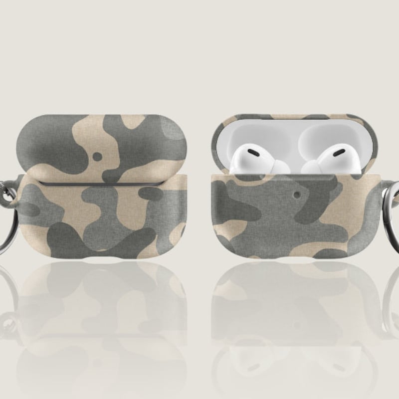 Camouflage Airpods Case - Etsy