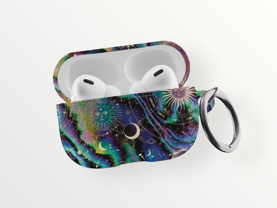 Zodiac Abalone Airpods Case Aesthetic Mystic Air Pods Case Pretty Air ...