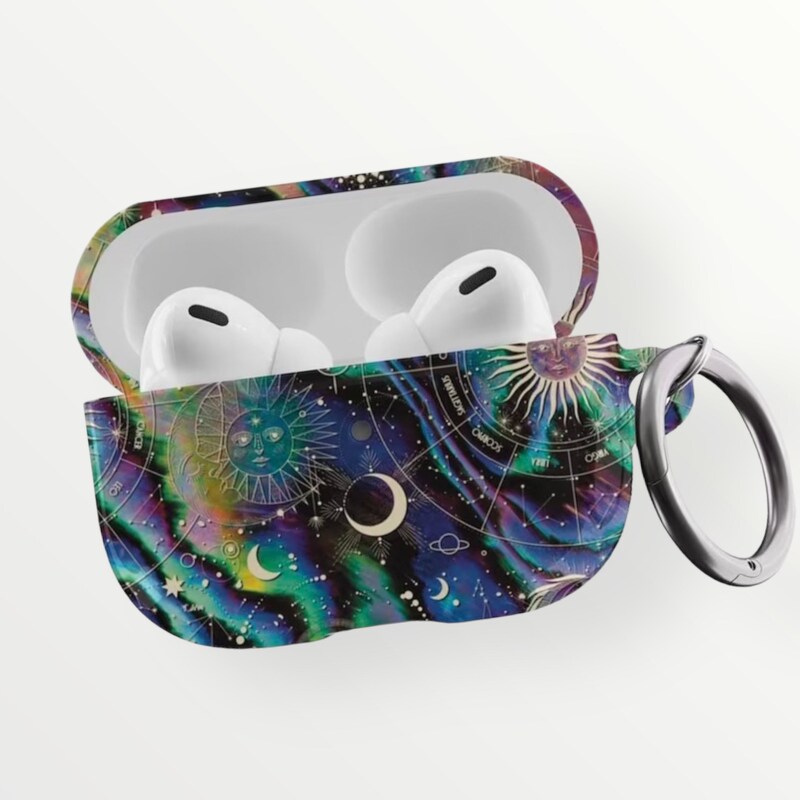 Moon AirPod Pro Case - Etsy