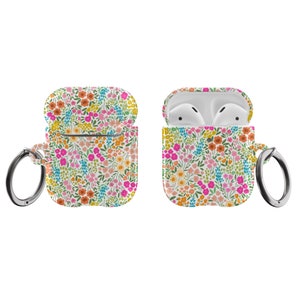Cute Colorful Flowers Air Pods Case New Air Pod Pro 2nd Gen Cover With ...