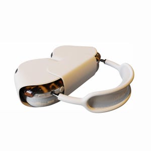 Classy Tortoise Shell Print Airpods Max Case | Snap on Air Pods Max ...