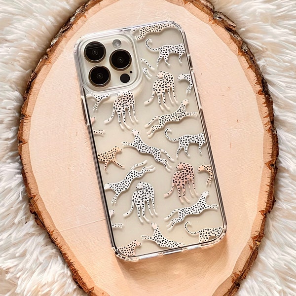 Leopard Phone Case - Etsy