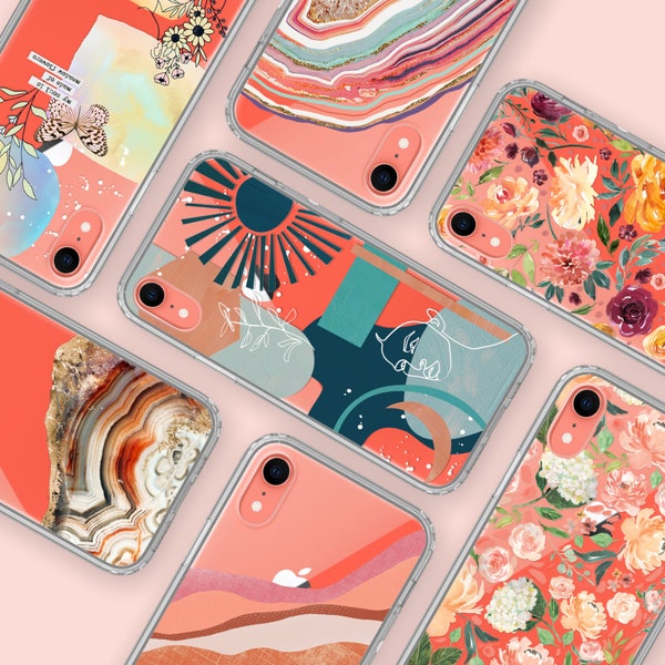 Coral Iphone Case - Etsy