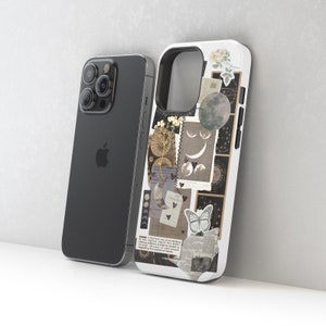 Esoteric Space Scraps Phone Case for Iphone 14 13 Mini 12 Pro - Etsy