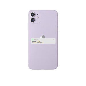 Fake Text Notification Phone Case Custom Phone Case Iphone 14 - Etsy