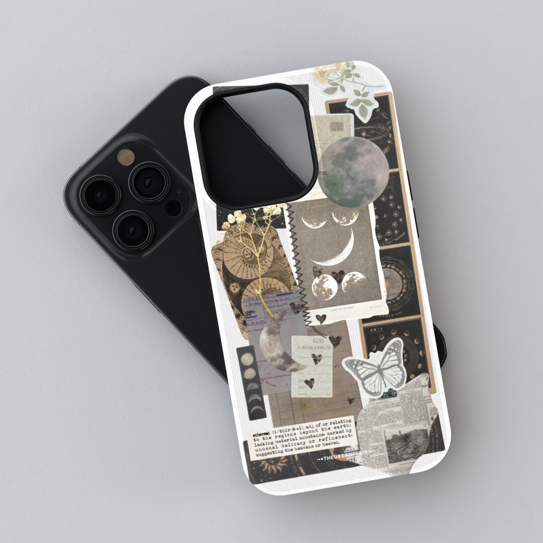 Esoteric Space Scraps Phone Case for iPhone 17 Air 16e 15 14 Plus 13 ...