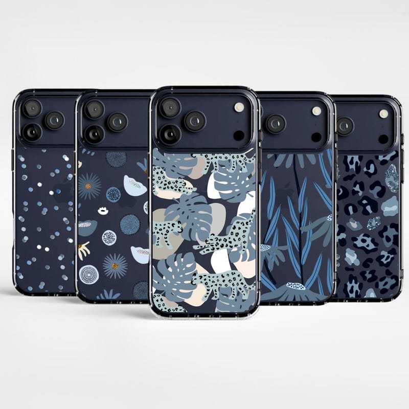 Deep Blue iPhone 17 Pro Max Case - Etsy