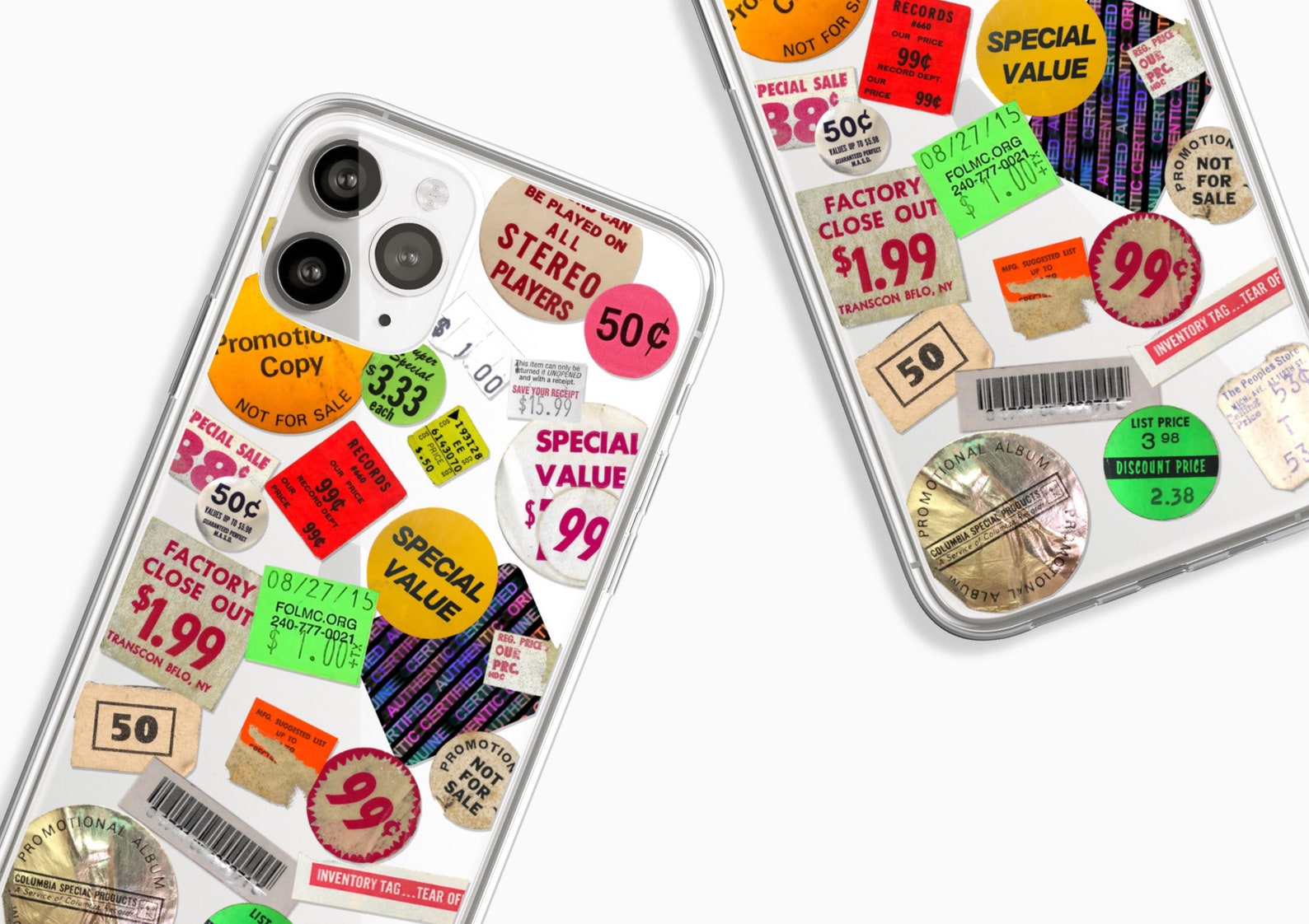 Grunge Aesthetic Stickers Case for iPhone 15 Pro 14 Plus 13 12 Mini X ...