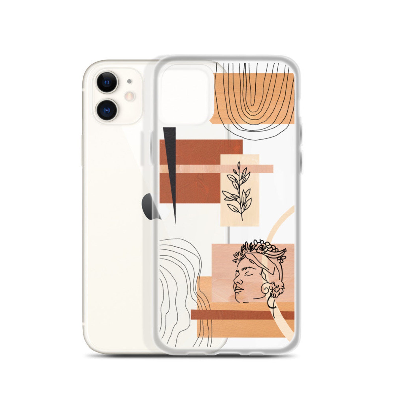 Aesthetic Abstract Case for Iphone 14 Plus 13 Pro Max 12 Mini - Etsy UK