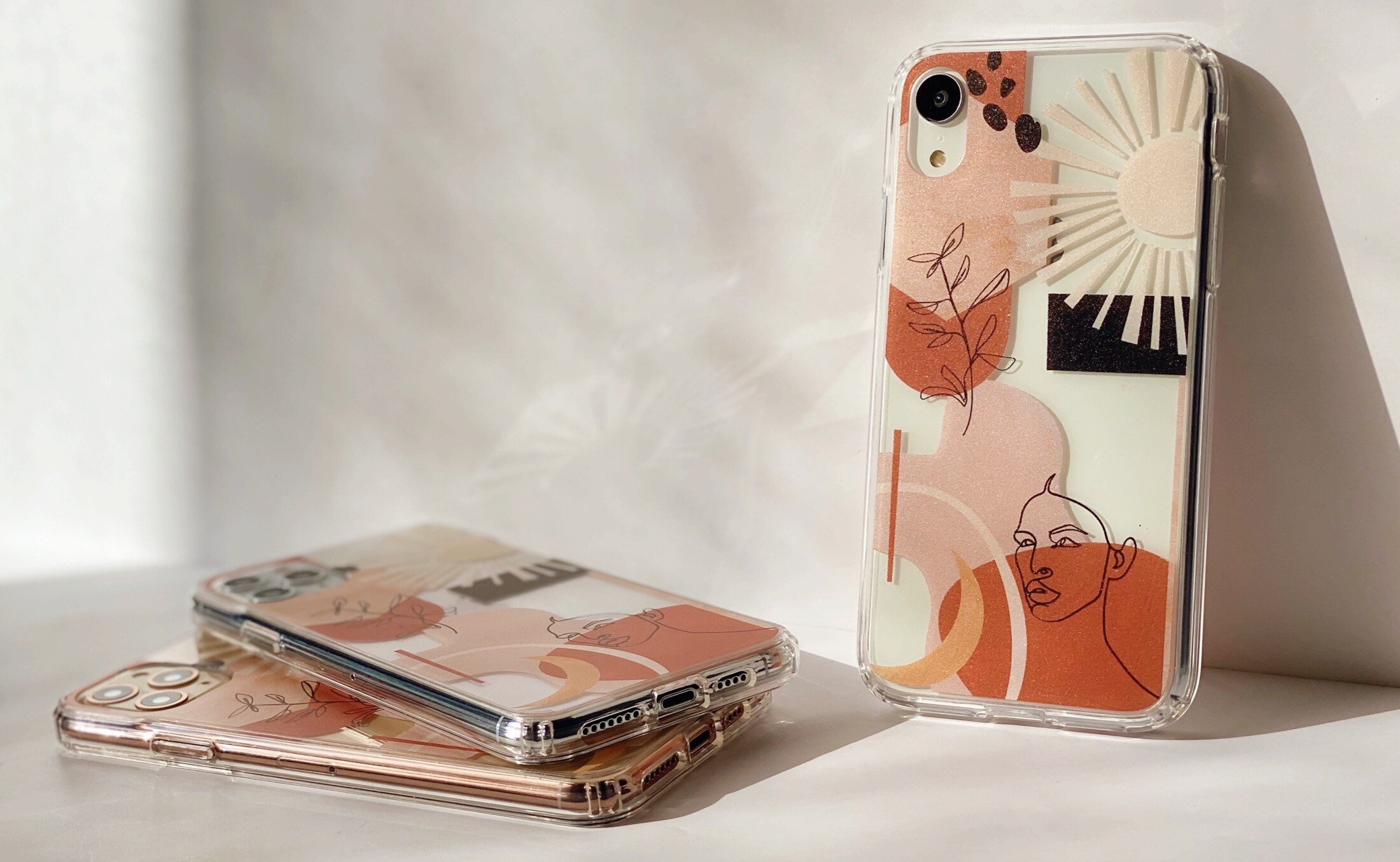 Best Selling Aesthetic Abstract Shapes Case With Modern Design - Etsy