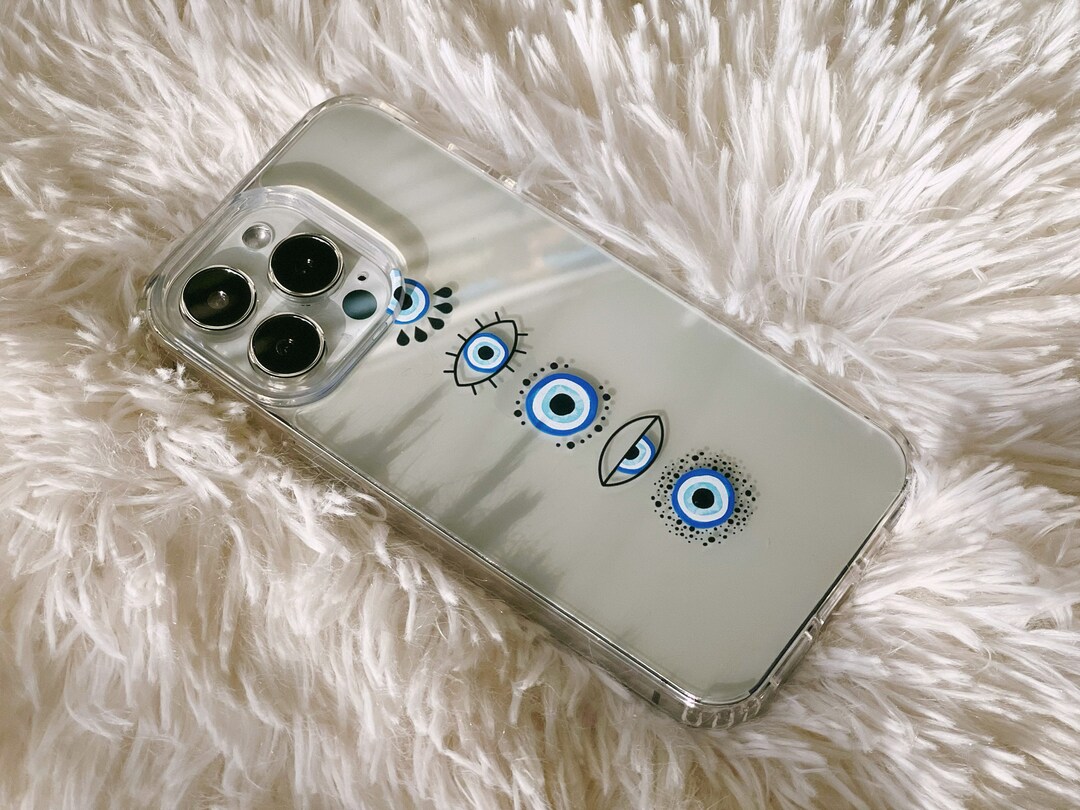 Cute Evil Eyes Phone Case | for iPhone 16 15 14 13 12 XS XR 7 8 SE ...