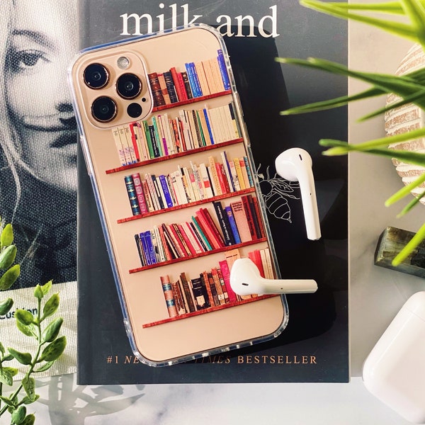 Book iPhone Case - Etsy