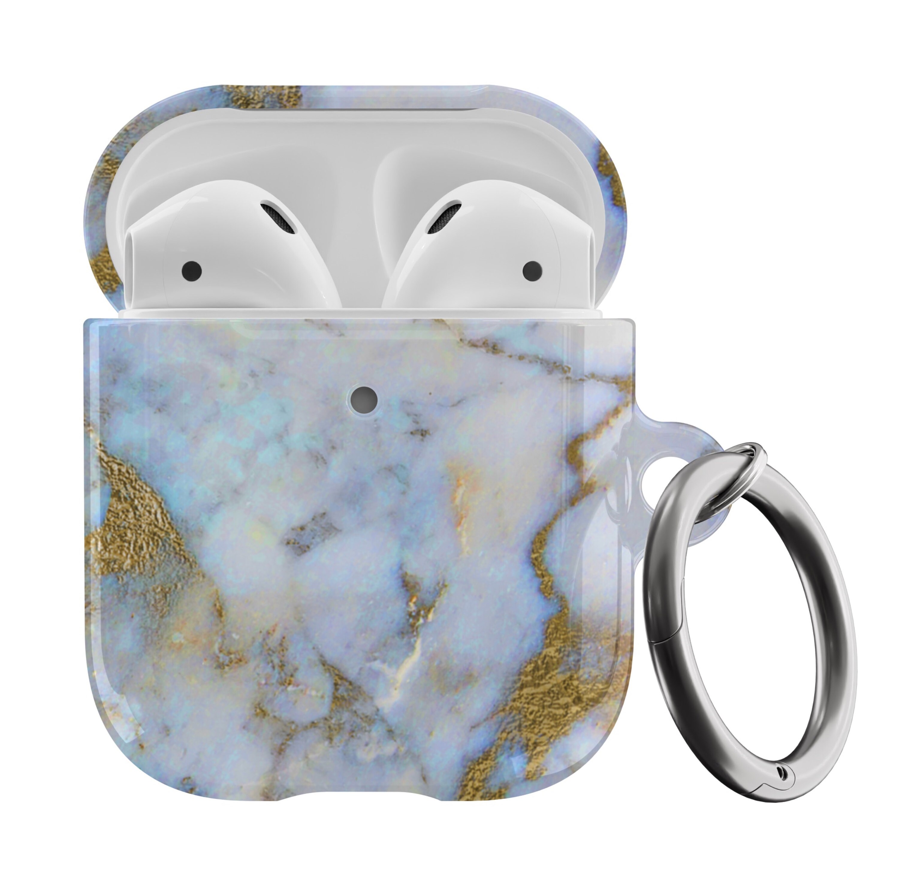 Pretty Opal Marble Airpods Case Aesthetic Air Pods Pro Cover With ...