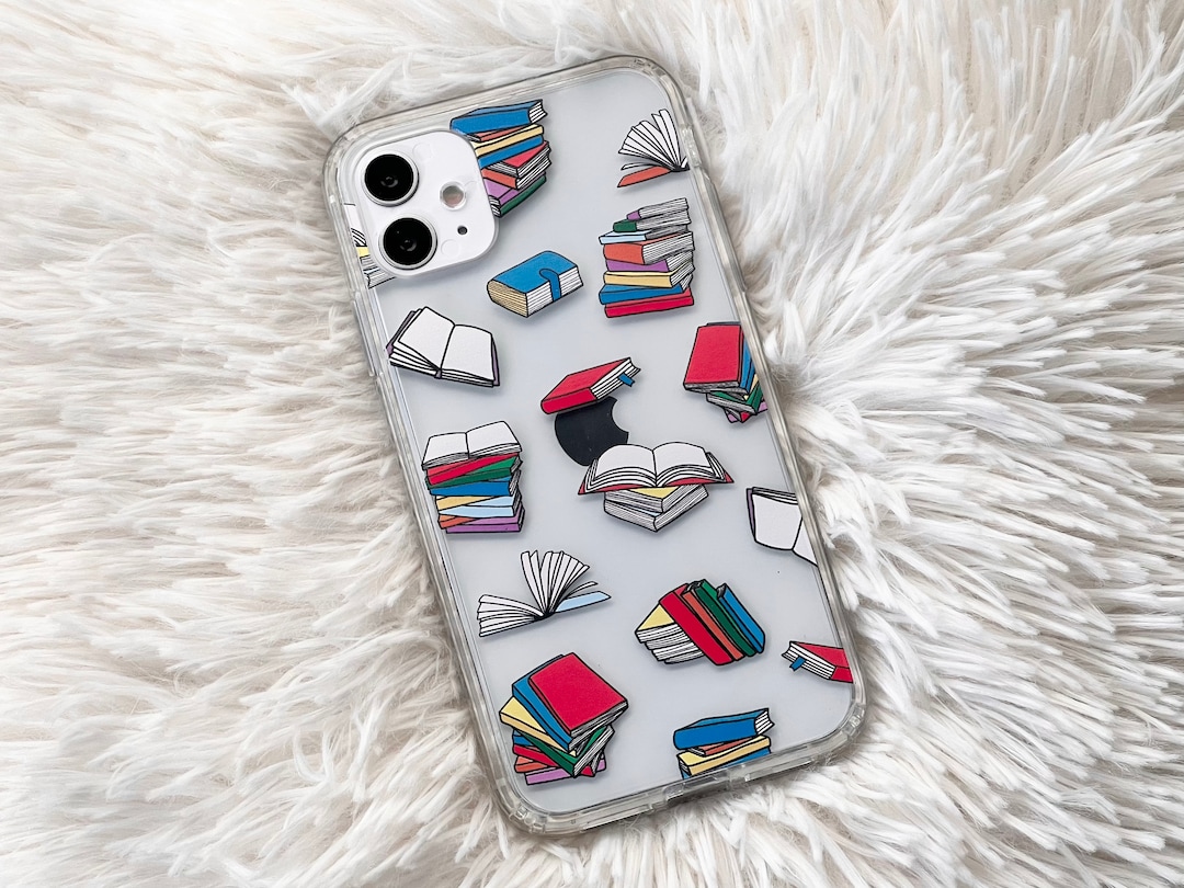 Reading Book Lover Phone Case for iPhone 15 14 13 Pro Max 12 Mini XR X ...