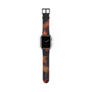 Warm Tortoise Shell Apple Watch Band 38mm 40mm 41mm Watch Straps ...