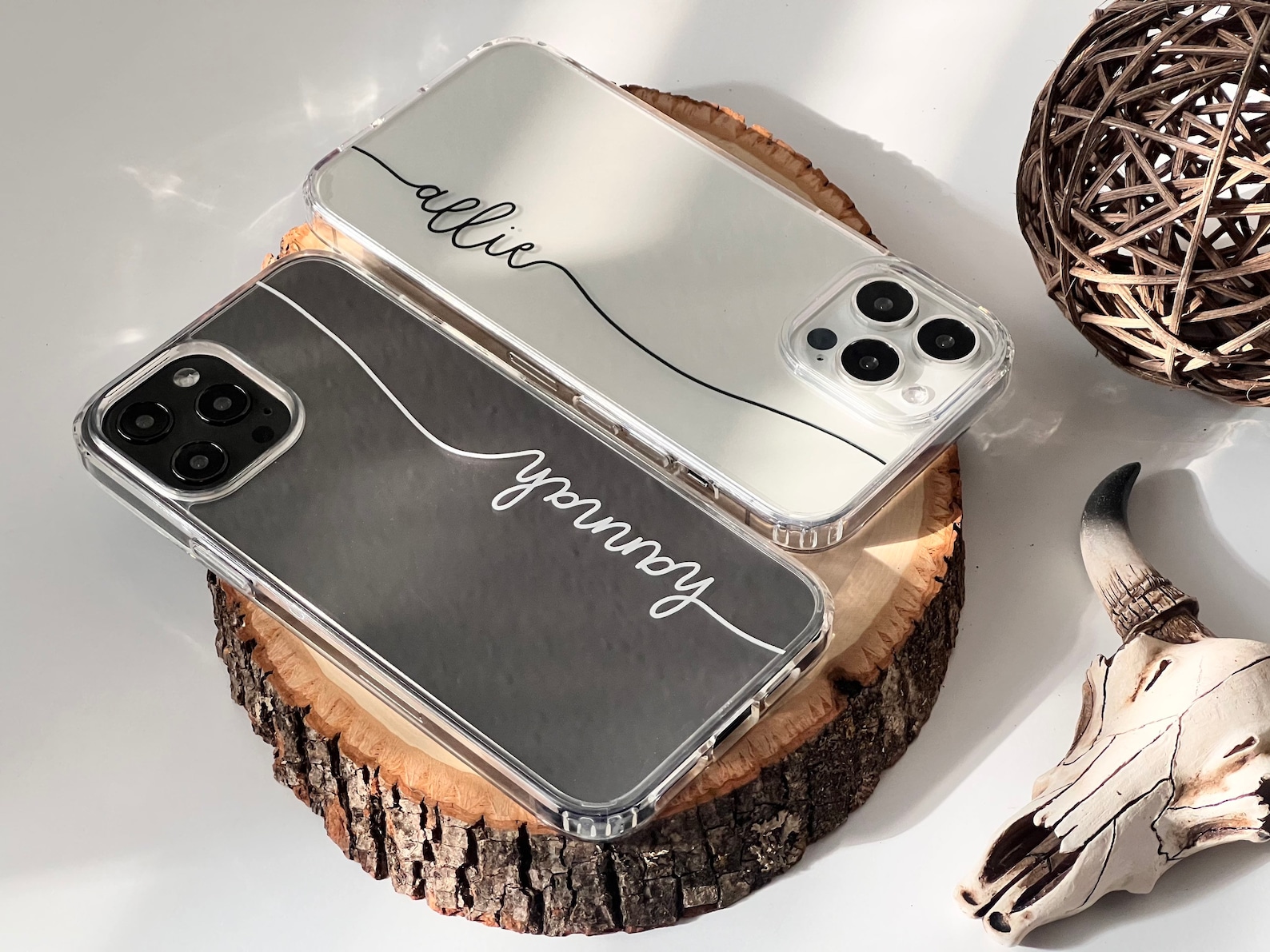 Custom Cursive Name Clear Phone Case for Iphone 14 Plus 13 Pro - Etsy