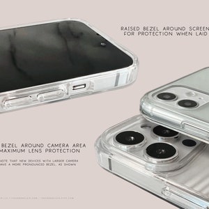 Custom Cursive Name Clear Phone Case for iPhone 17 Air 16e 15 14 13 Pro ...