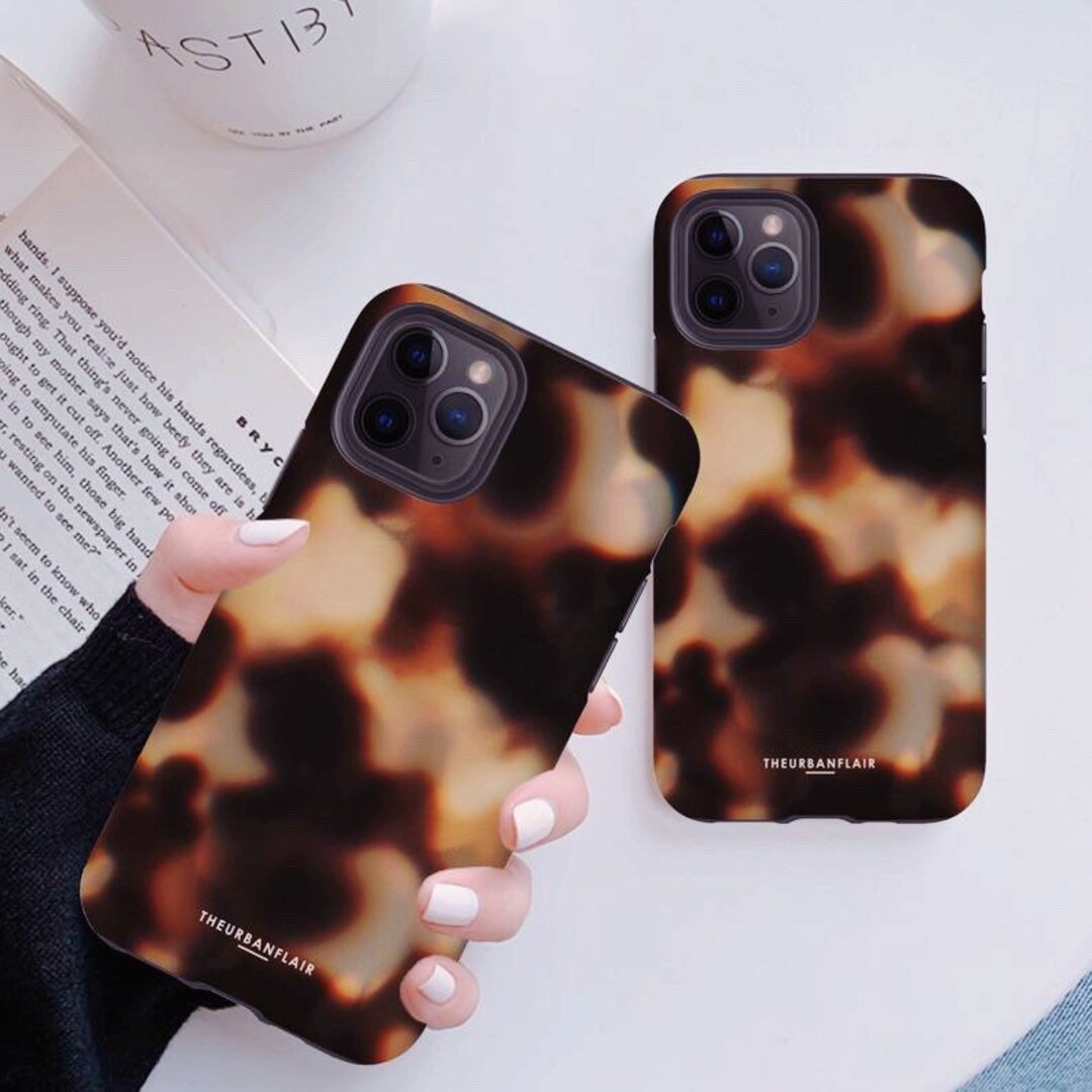 Tortoise Shell Print Phone Case for Iphone 14 13 12 Mini Pro - Etsy