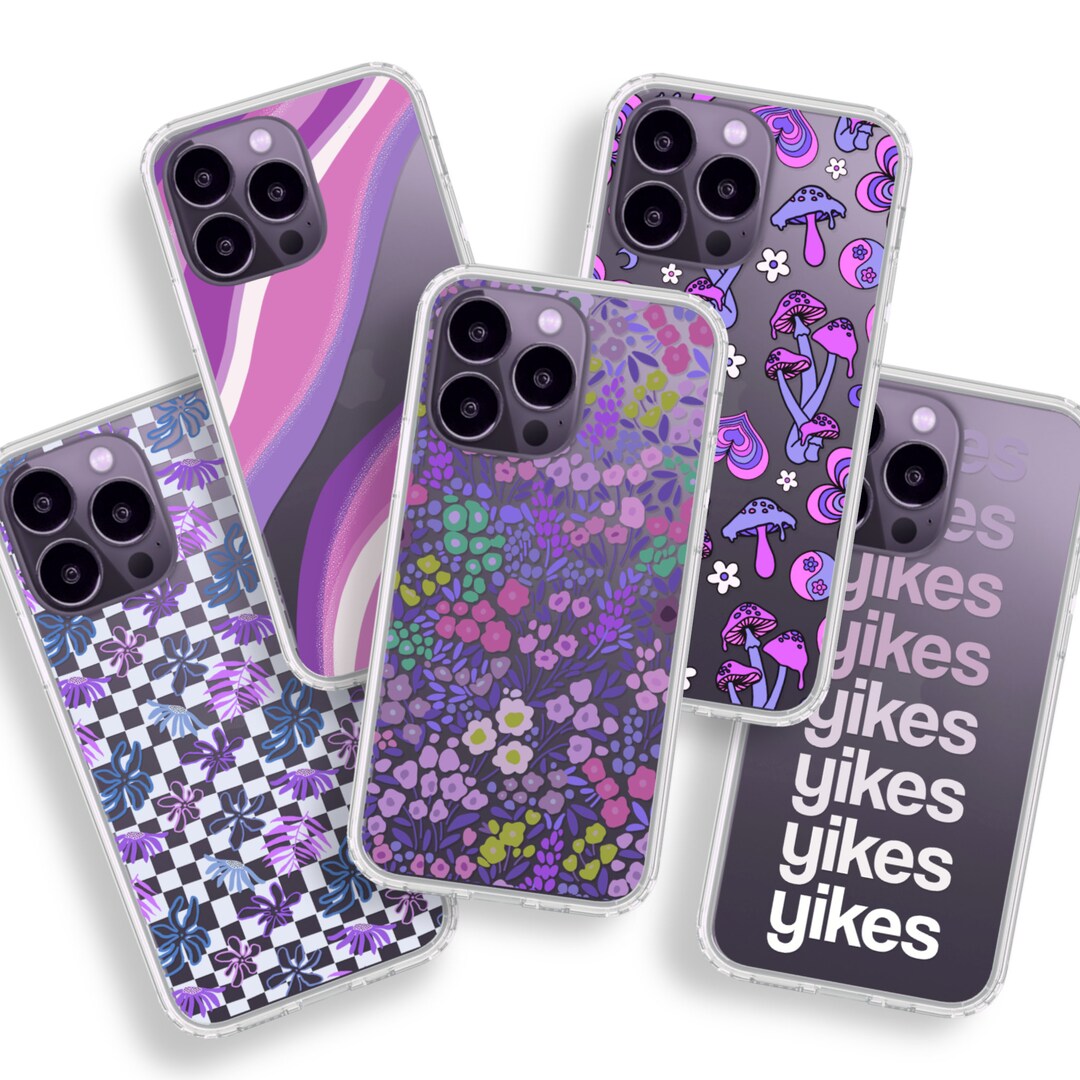 Best Phone Cases for Deep Purple iPhone Magsafe Phone Case iPhone 16 15 14 13 12 Galaxy S25 S24 ...