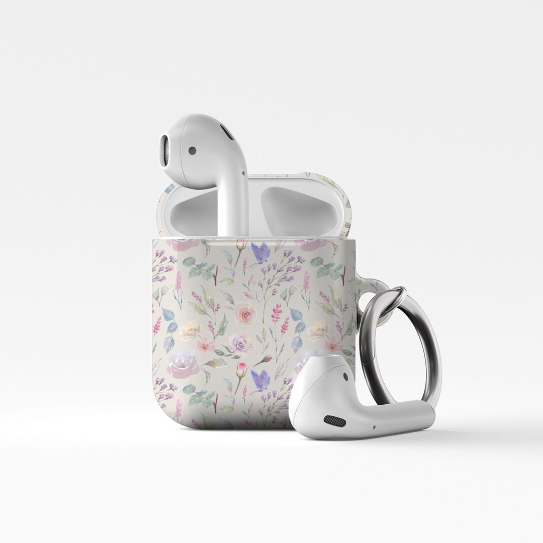 Aesthetic Pastel Watercolor Flowers Air Pods Case New Air Pod - Etsy