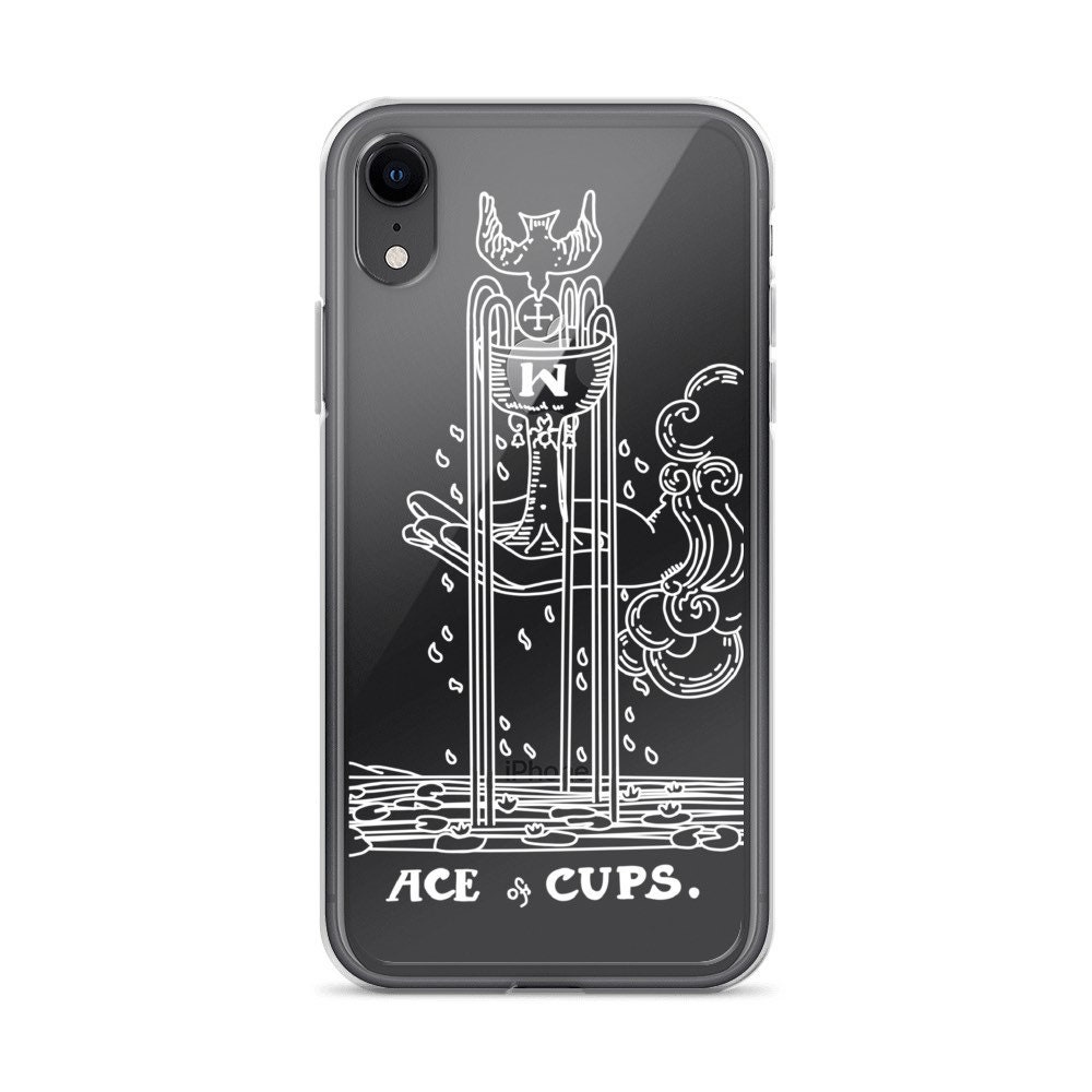Ace of Cups Tarot Card Phone Case For iPhone 12 11 Pro Max XR | Etsy