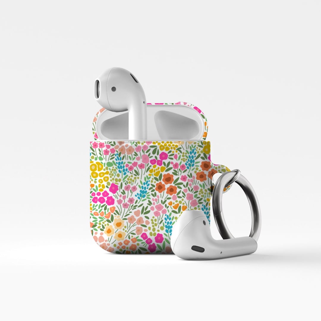 Cute Colorful Flowers Air Pods Case New Air Pod Pro 2nd Gen - Etsy