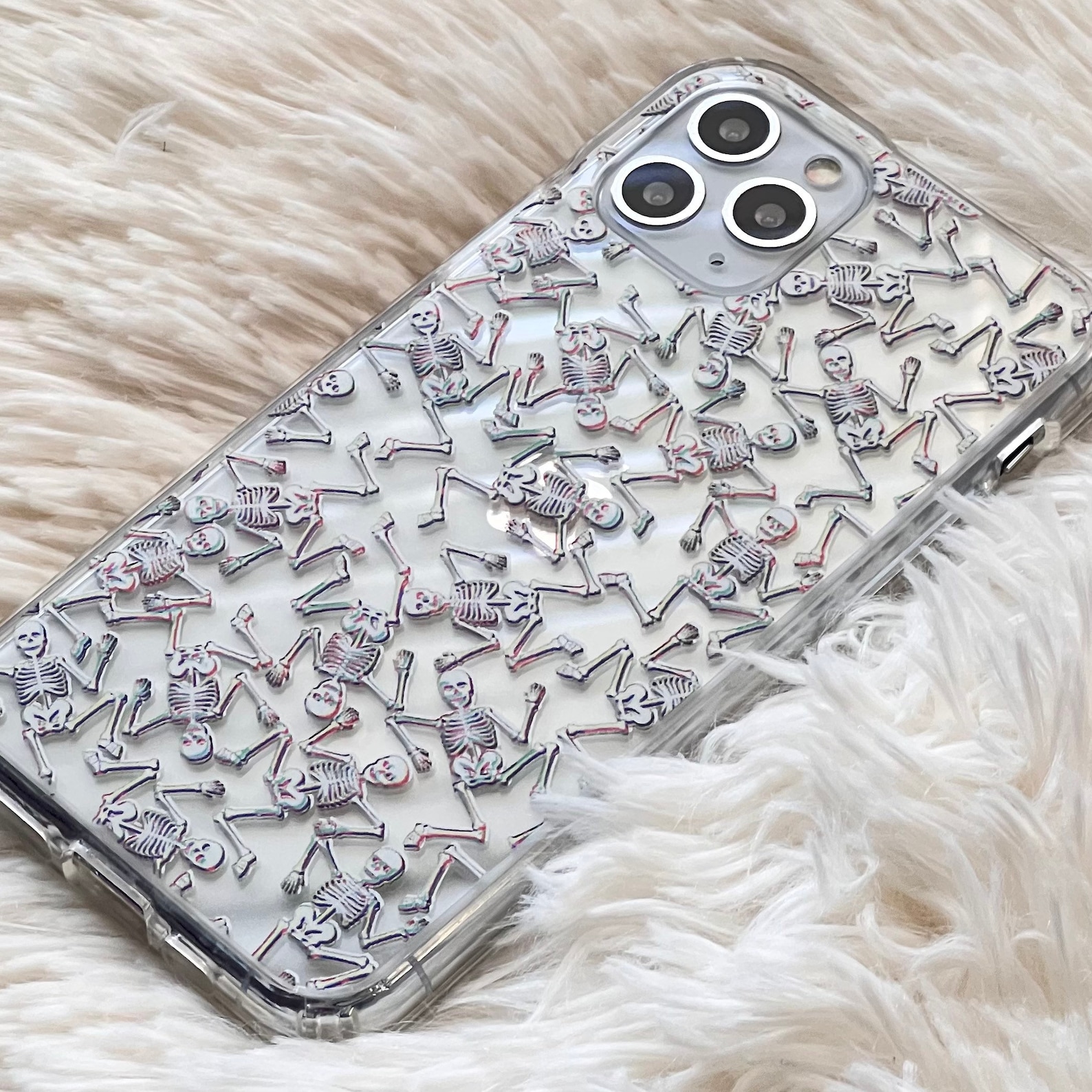 3D Glitch Skeleton Phone Case for Iphone 13 12 Mini 11 Pro Max - Etsy