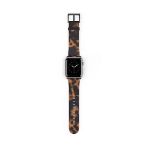 Tortoise Shell Texture Print Apple Watch Band Fashion 38mm - Etsy
