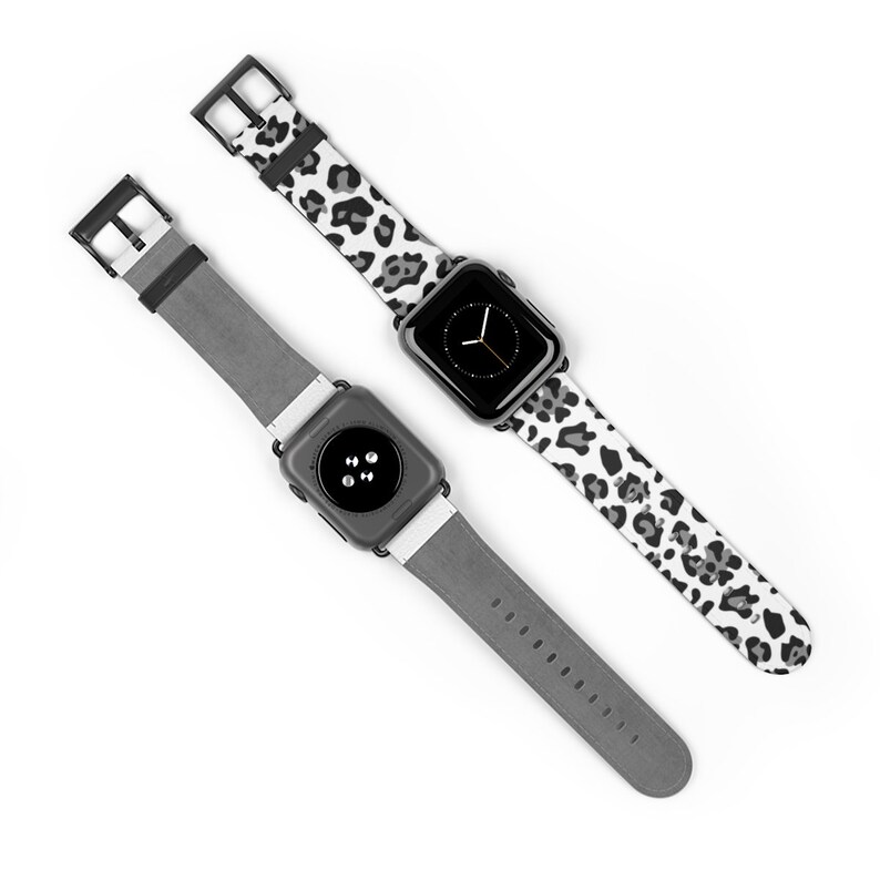 Leopard Animal Print Apple Watch Band for Series 4 5 6 7 8 9 10 11 SE ...