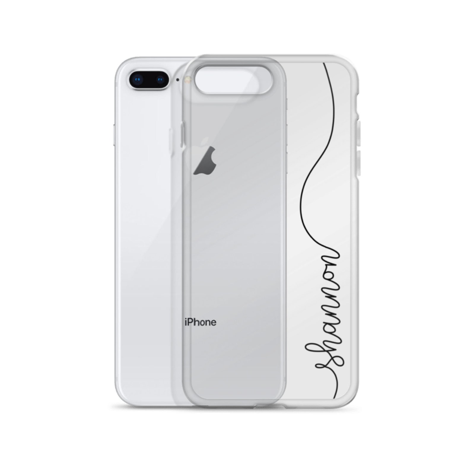 Custom Cursive Name Clear Phone Case for Iphone 14 Plus 13 Pro - Etsy