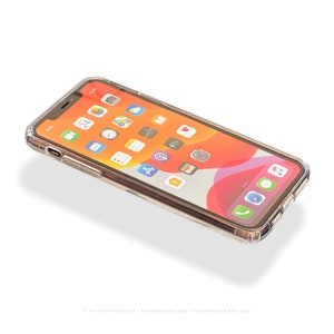 Simple Custom Picture Clear Phone Case | Cover for iPhone or Samsung ...