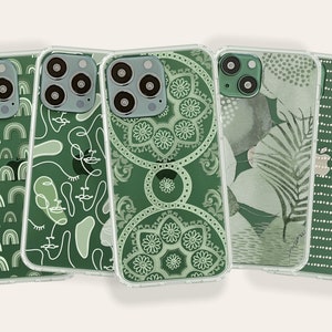 Best Phone Cases for New Alpine Green iPhone 13 Pro & 13 Pro Max, Clear Covers With Aesthetic ...