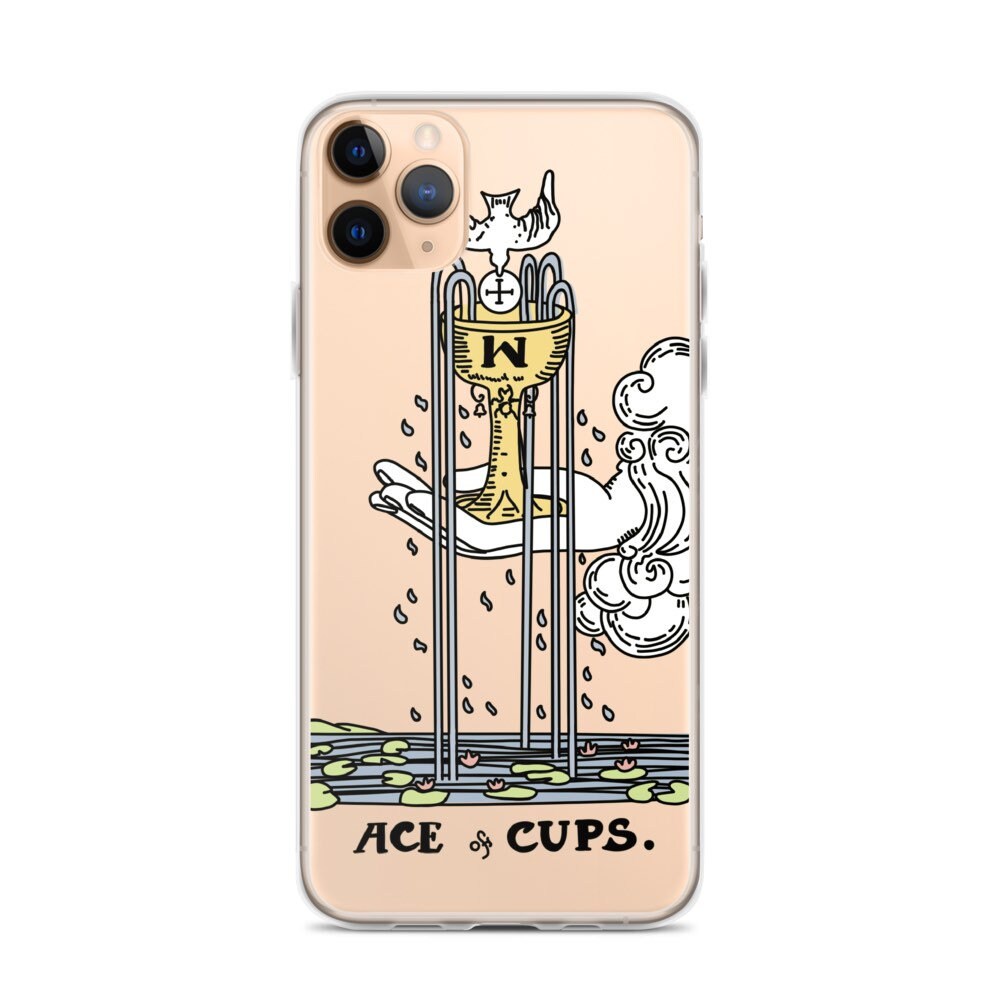 Ace of Cups Tarot Card Phone Case For iPhone 12 11 Pro Max XR | Etsy