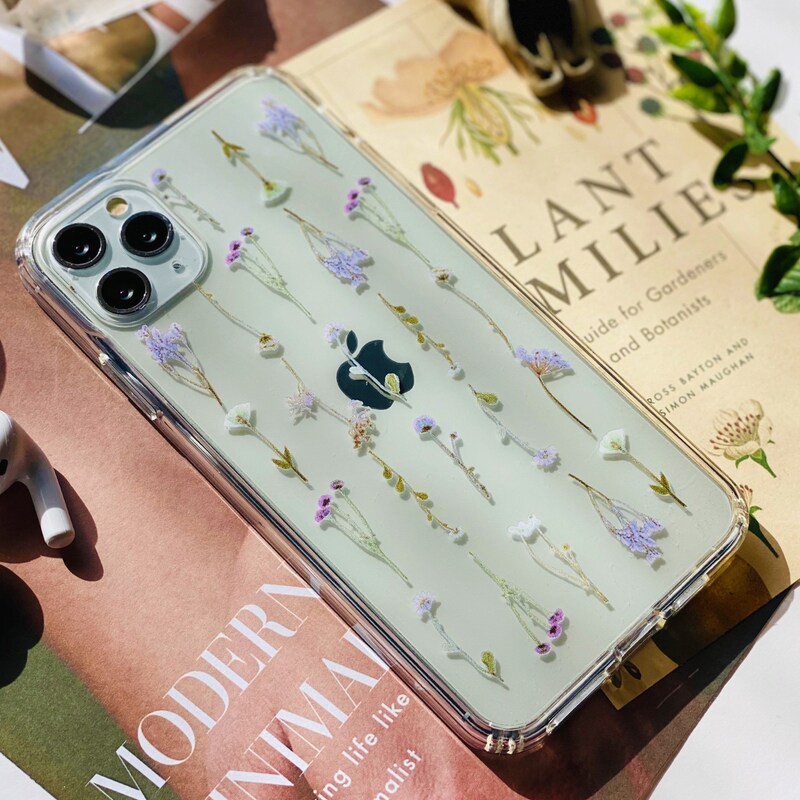 Pressed Flower Case - Etsy