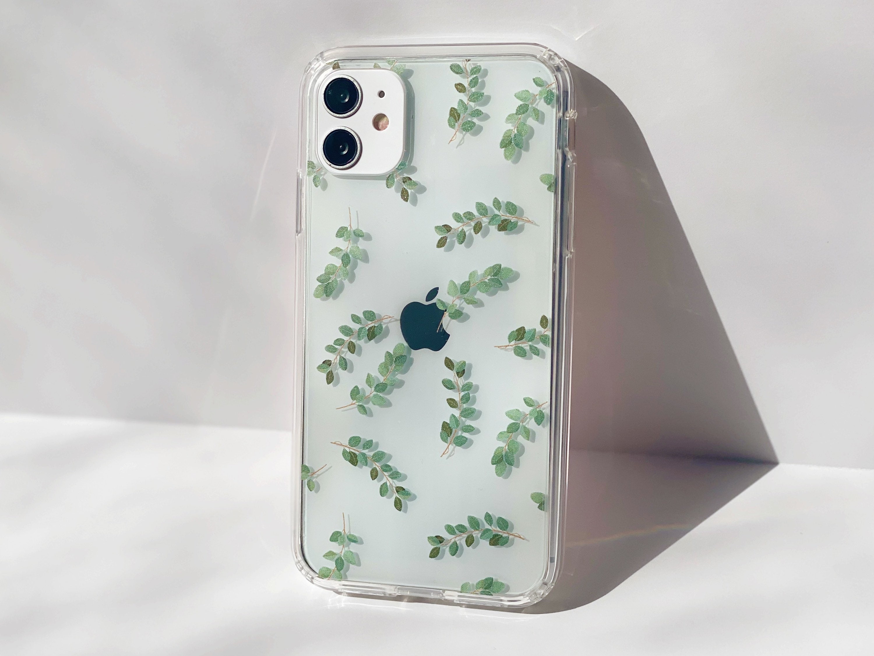 Cute Eucalyptus Leaves Case for Iphone 14 Plus 13 Pro Max 12 - Etsy