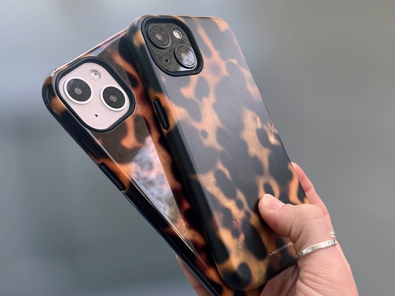 Tortoise Shell Print Phone Case for Iphone 13 12 Mini 11 Pro | Etsy