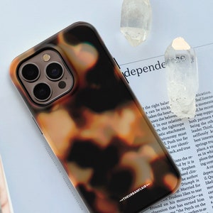 Tortoise Shell Print Phone Case for iPhone 17 16e 15 Pro Max 14 13 12 Mini Pro Max XS Max 7 8 ...