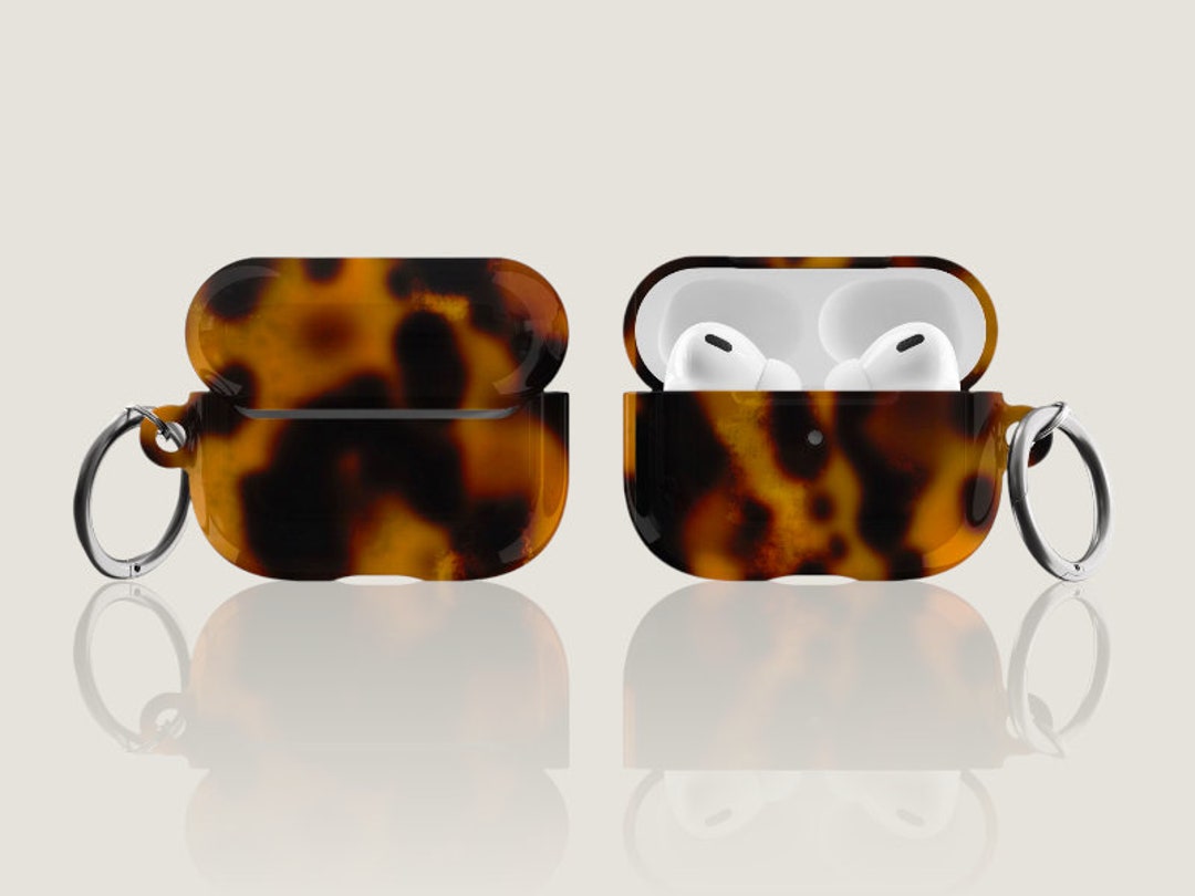 Tortoise Shell Airpods Case Aesthetic Air Pods Case Tortoiseshell Air ...
