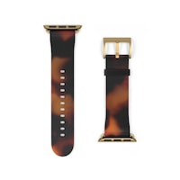 Tortoise Shell Strap Watch - Etsy