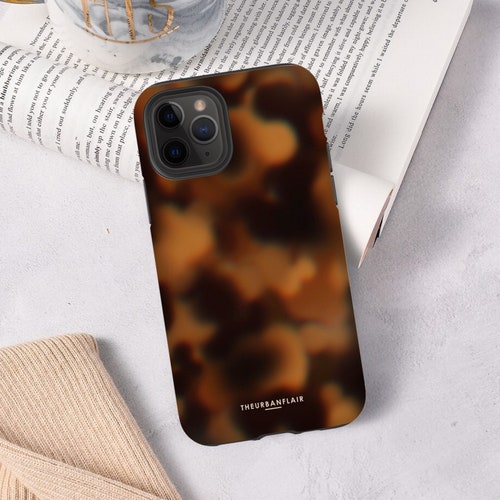 Tortoise Shell Print Phone Case for Iphone 14 13 12 Mini Pro - Etsy