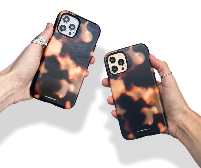 Tortoise Shell Print Phone Case for Iphone 13 12 Mini 11 Pro - Etsy