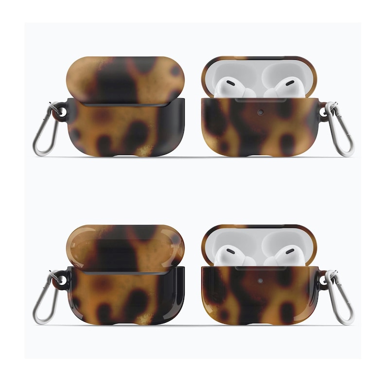 Tortoise Shell AirPods Case Aesthetic Air Pods Case | Etsy
