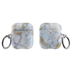 Pretty Opal Marble Airpods Case Aesthetic Air Pods Pro Cover With ...