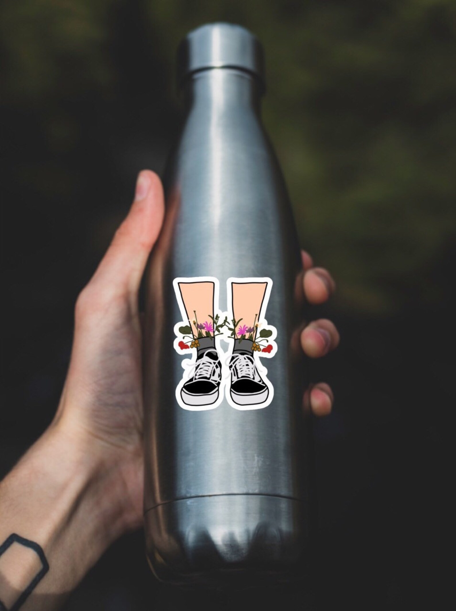 Line Art Decal Waterproof Vinyl Sticker for Waterbottle Laptop | Etsy